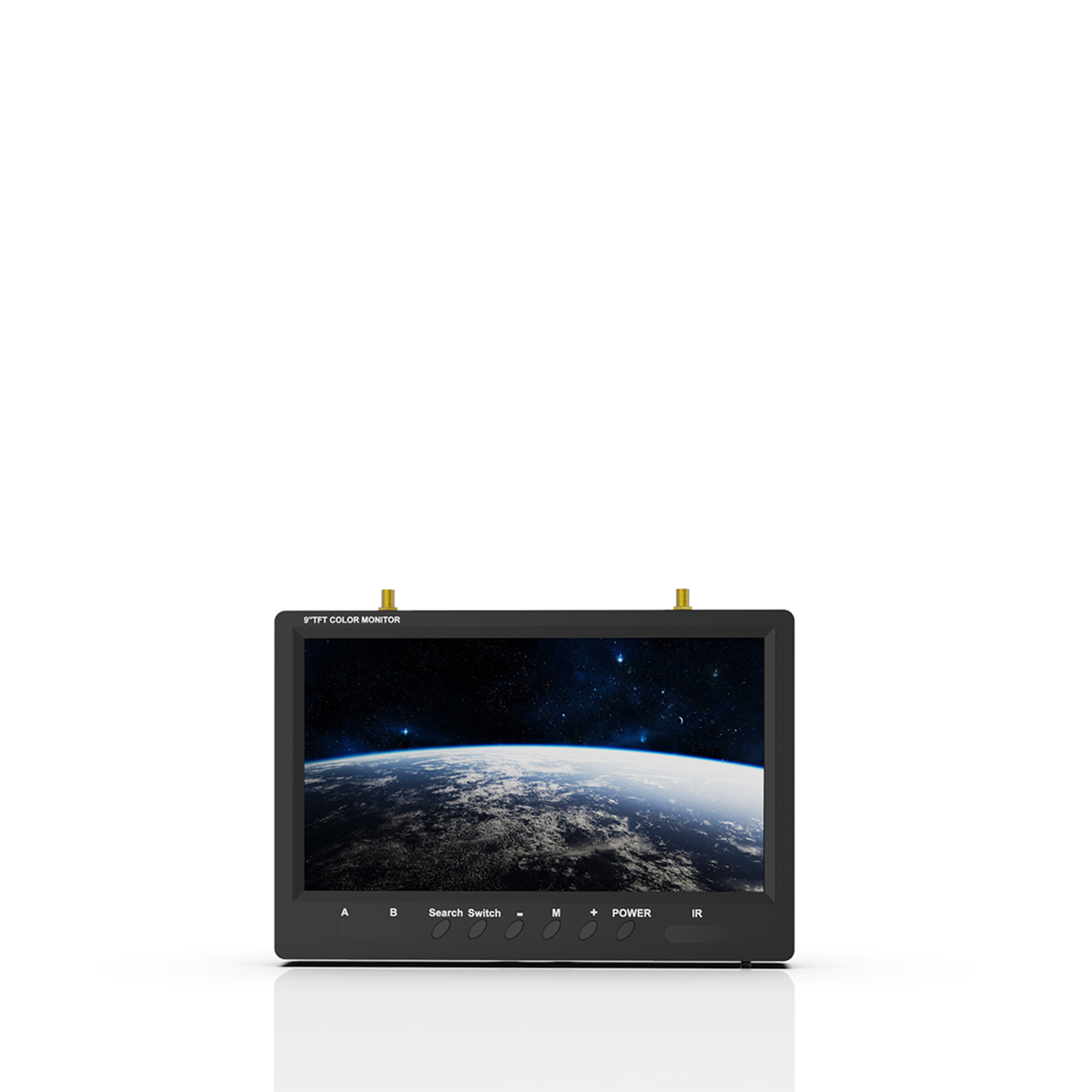 5.8G/1.2G 9 Inch FPV Monitor - Glee Hobby