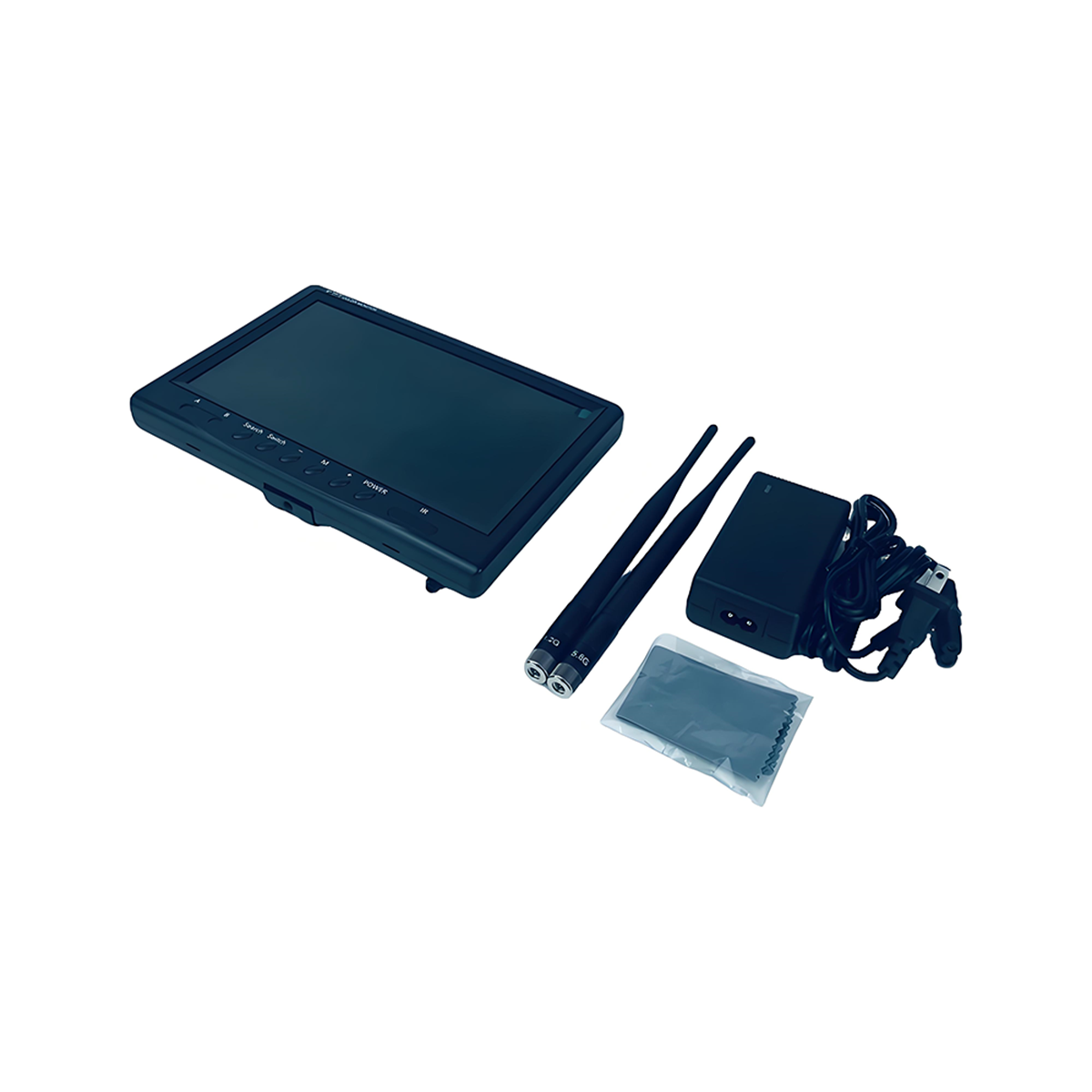 5.8G/1.2G 9 Inch FPV Monitor - Glee Hobby